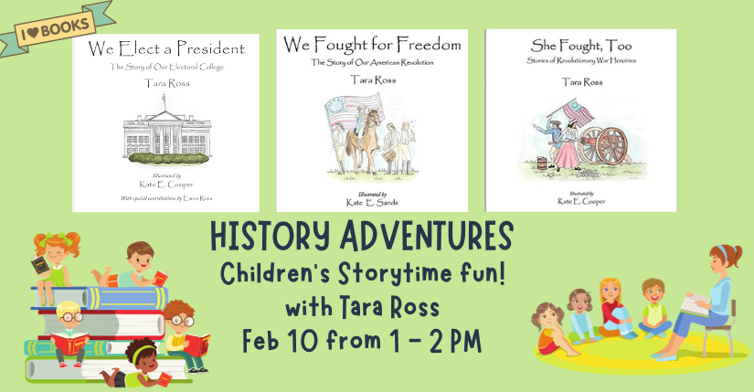 History Adventures Storytime with Tara Ross - Museum of the American G.I.