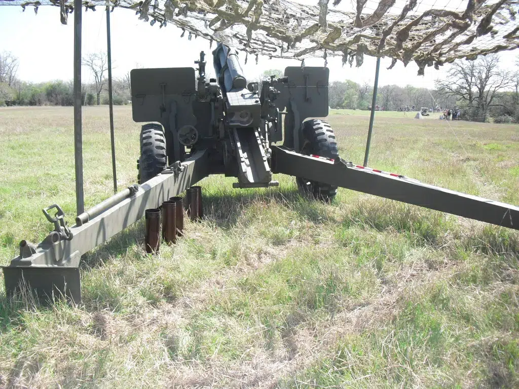 M2A1 105mm Howitzer (1941-1953) - Museum of the American G.I.