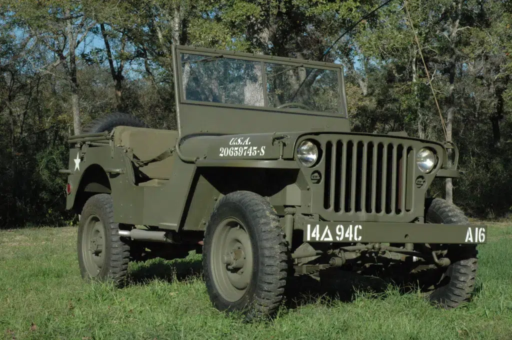 Restored Vehicles - Museum of the American G.I.
