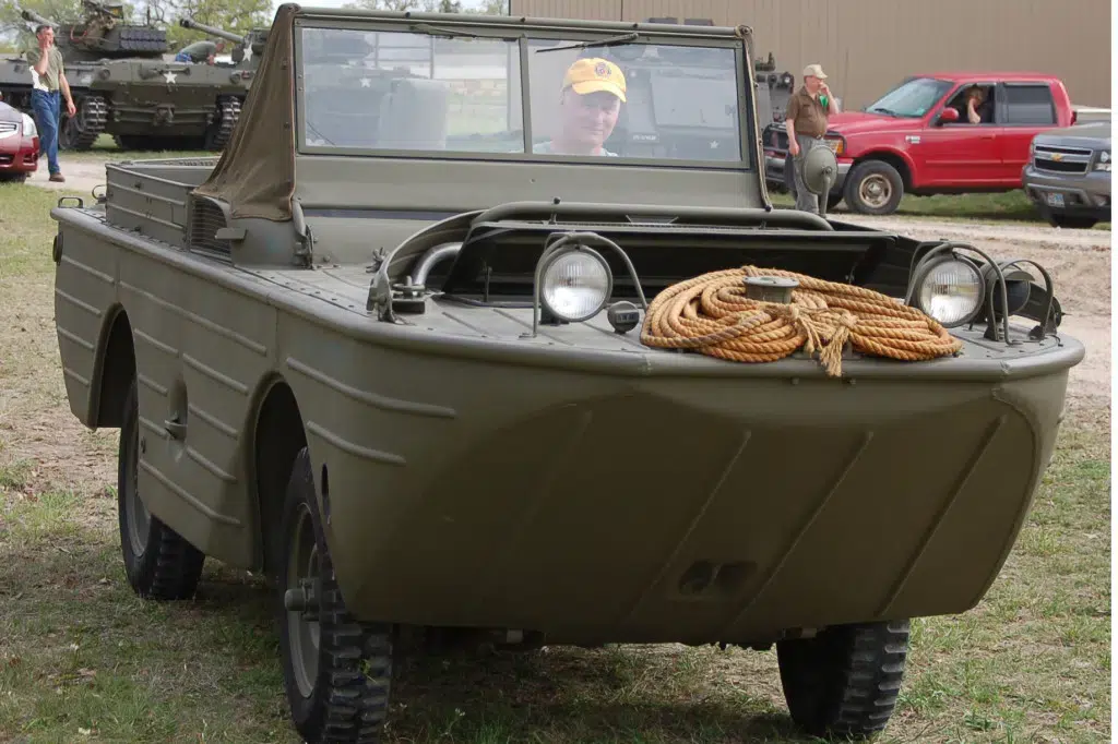 Ford GPA Seep (1942-1943) - Museum of the American G.I.