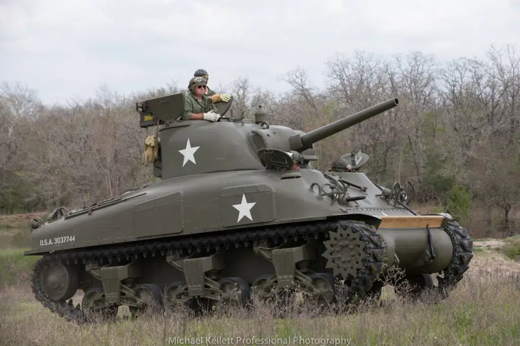 M4A1 Sherman (1942-1943) - Museum of the American G.I.