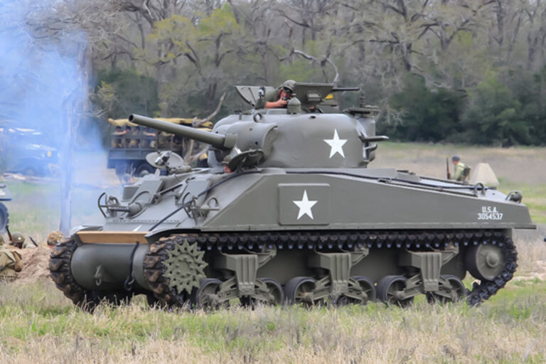 M4A3 Sherman (1942-1943) - Museum of the American G.I.
