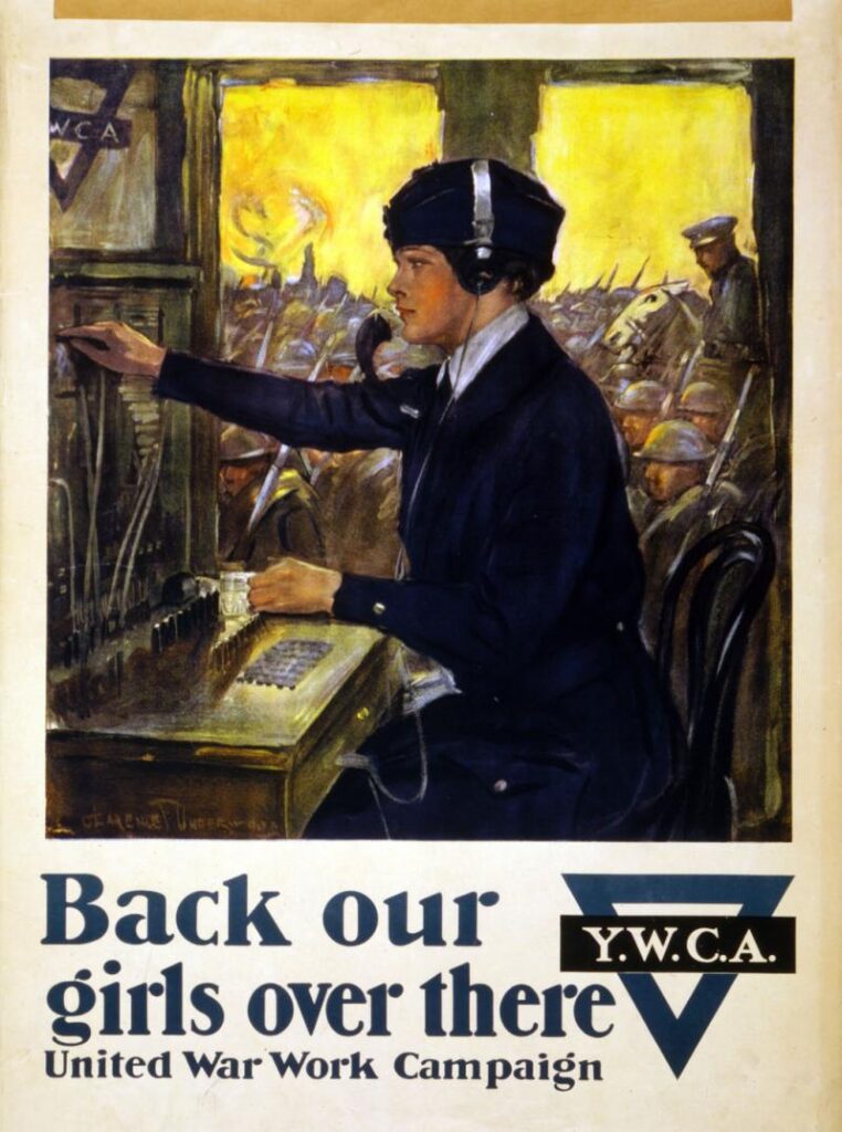 ‘Hello Girls’: The US Signal Corps Women of World War I - Museum of the ...
