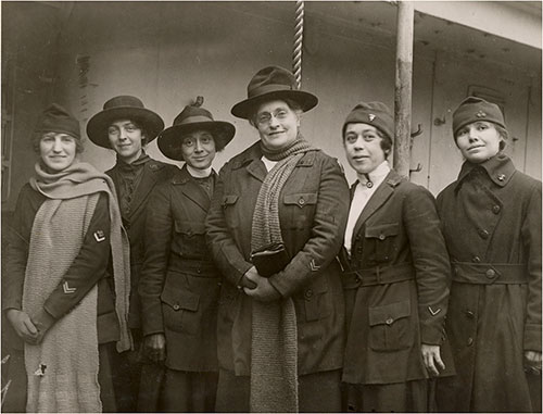 ‘Hello Girls’: The US Signal Corps Women of World War I - Museum of the ...